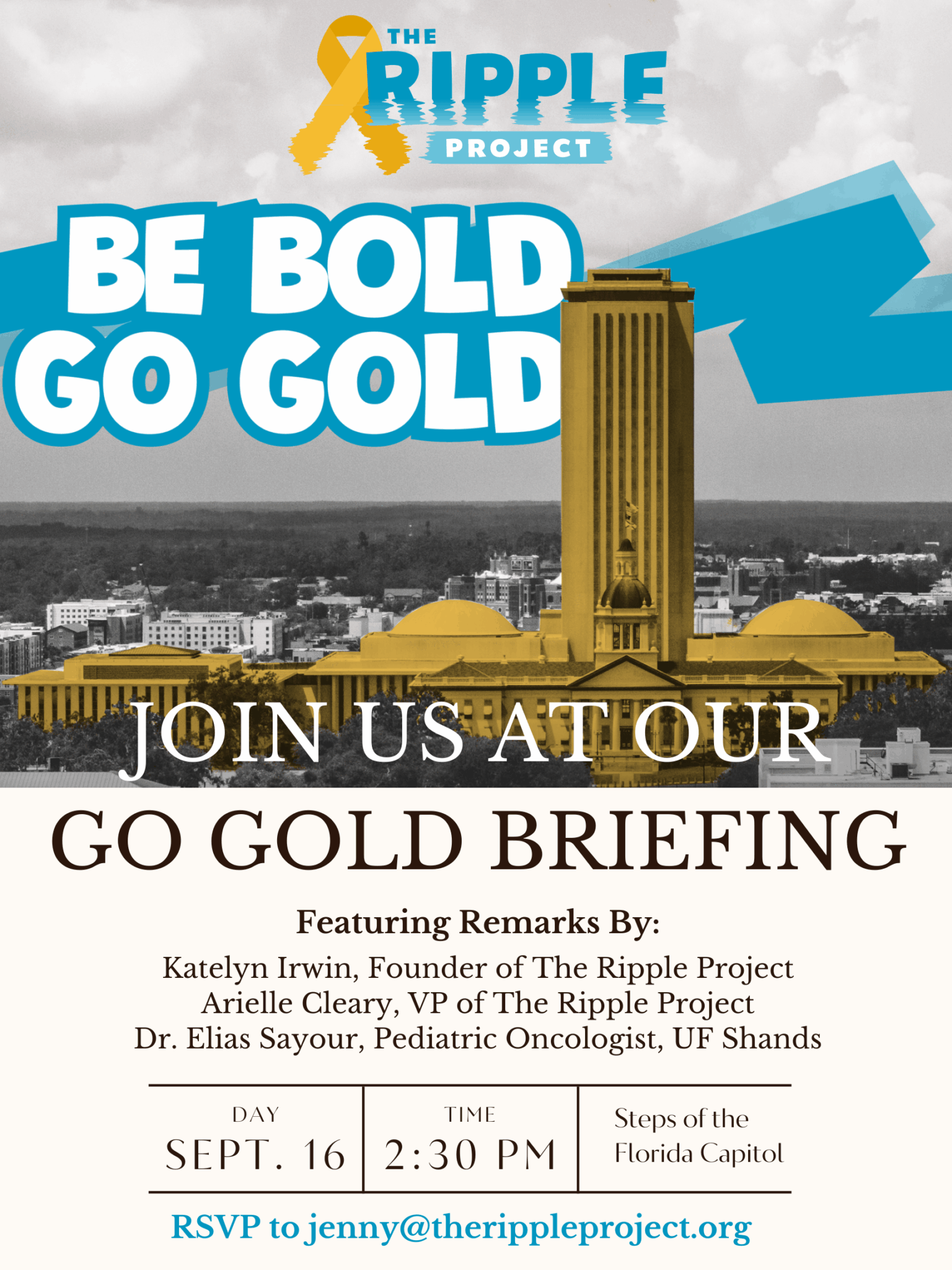 Be Bold, Go Gold! 2025 - The Ripple Project